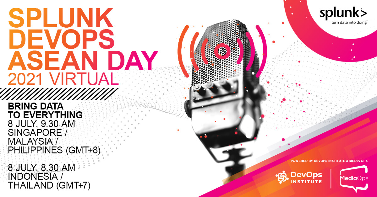 SPLUNK DevOps ASEAN Day Sapience — DevOps Institute