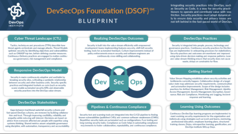 DevSecOps Foundation℠ — DevOps Institute