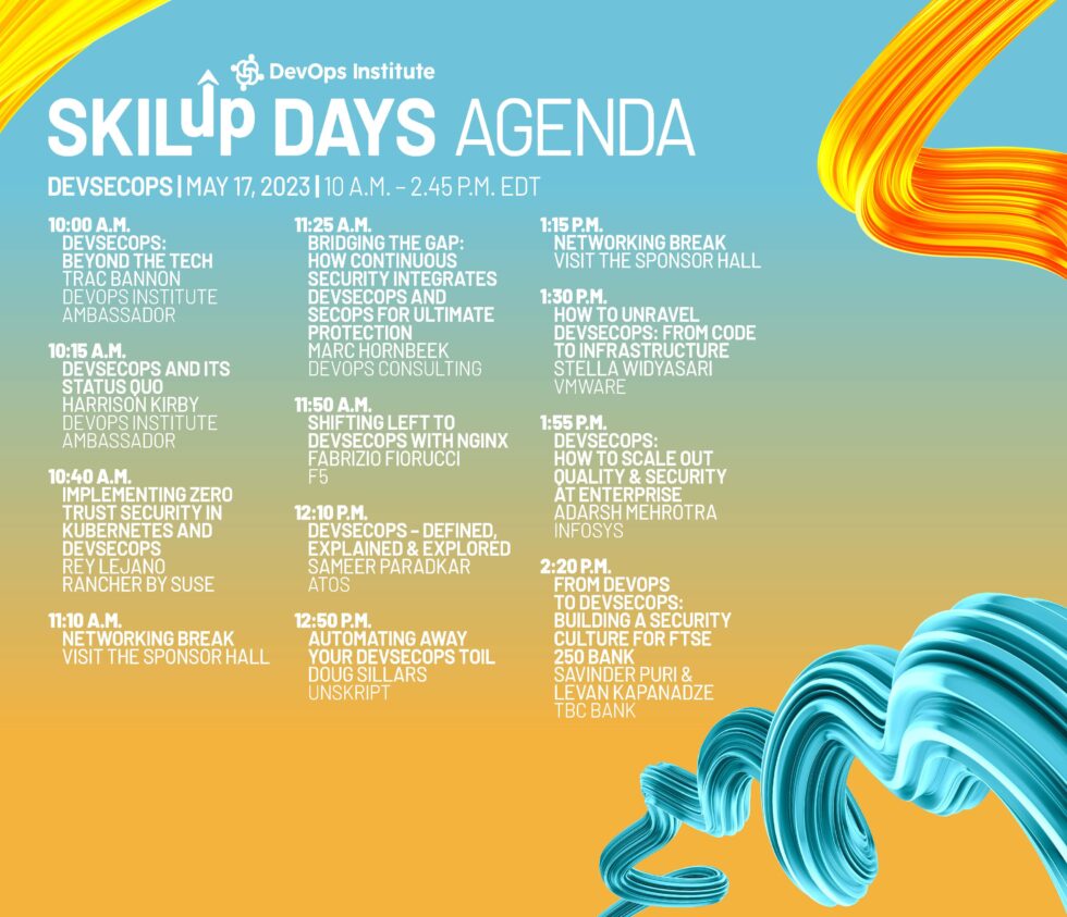 SKILup Day: DevSecOps — DevOps Institute