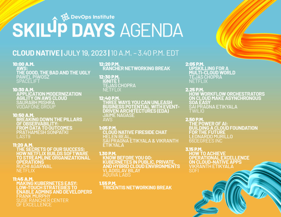 SKILup Day: Cloud Native — DevOps Institute