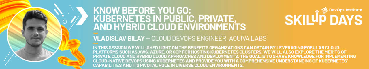 SKILup Day: Cloud Native — DevOps Institute