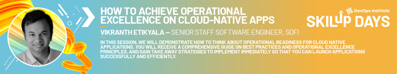 SKILup Day: Cloud Native — DevOps Institute